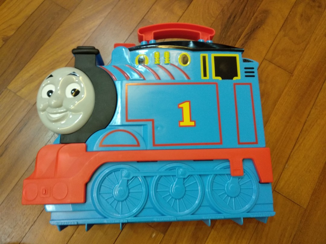 Thomas & Friends storage box, Hobbies & Toys, Toys & Games on Carousell