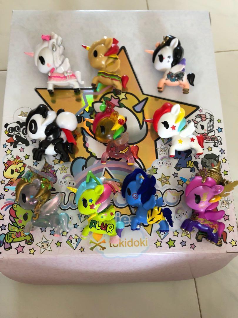 Tokidoki Series 7 Full Set, Hobbies & Toys, Toys & Games on Carousell