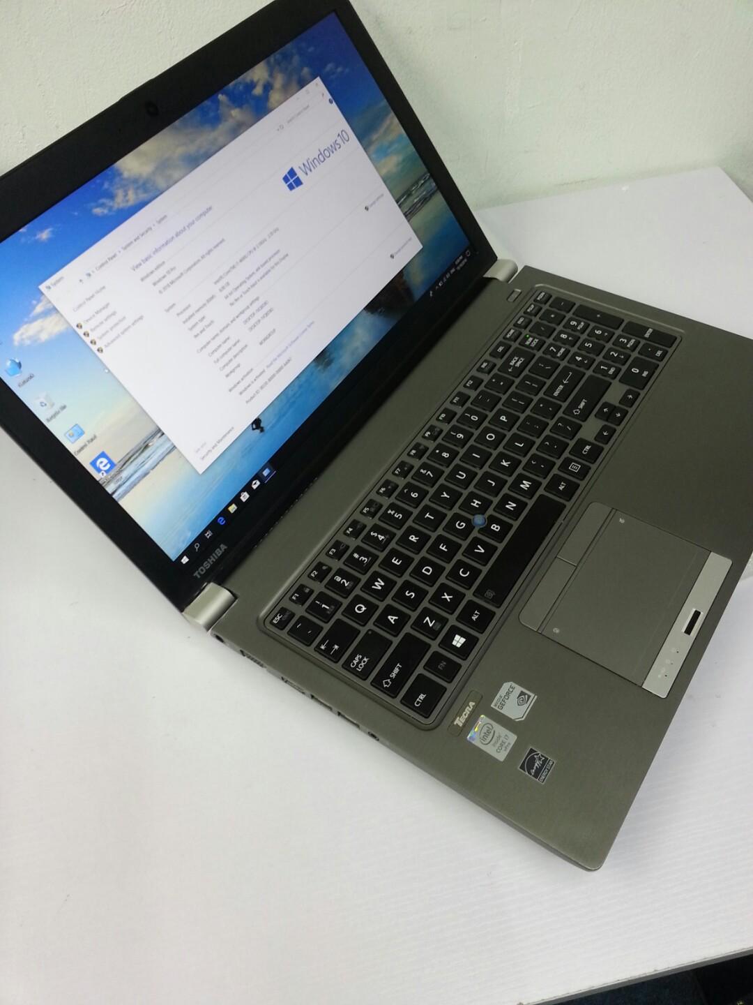 Toshiba Tecra Z50-A Intel core i7 4th gen, Computers & Tech, Laptops ...