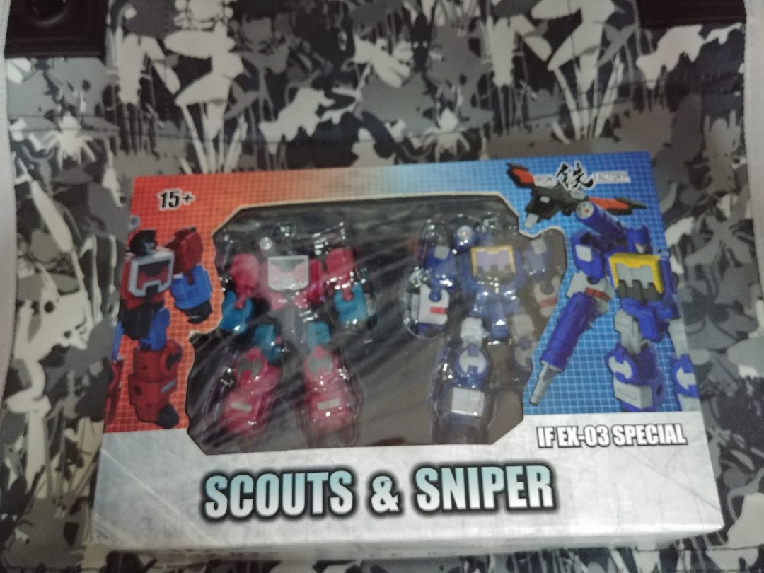 Transformers soundwave & perceptor aka ironfactory, Hobbies & Toys ...