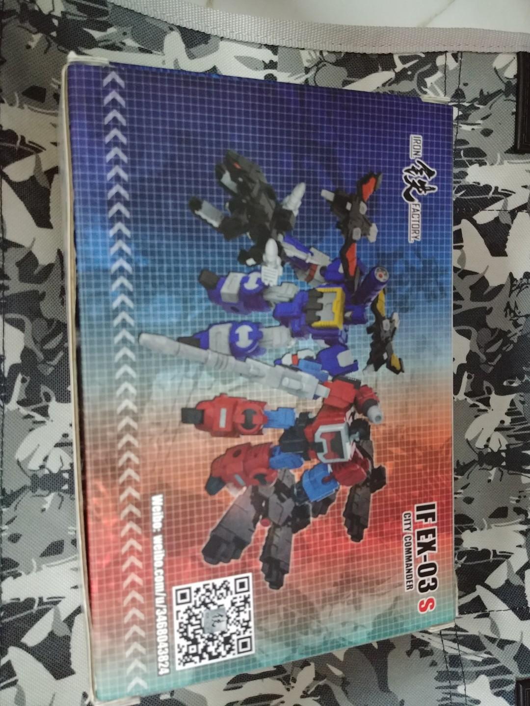 Transformers soundwave & perceptor aka ironfactory, Hobbies & Toys ...