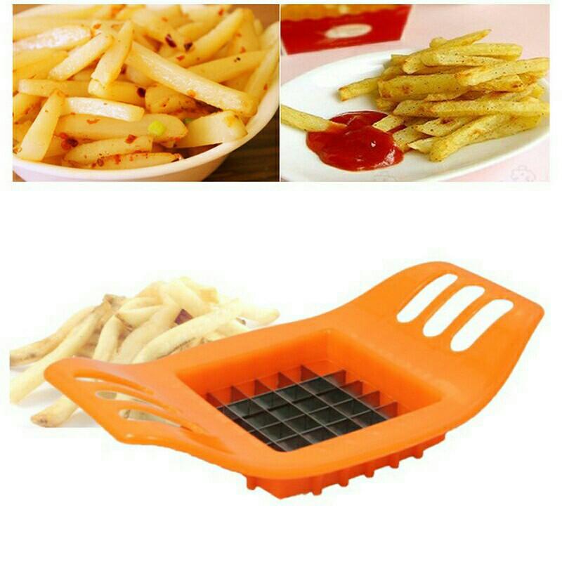 Vegetable Slicer Cutter Potato Cutting Square Slicers Cut Fries Device ...