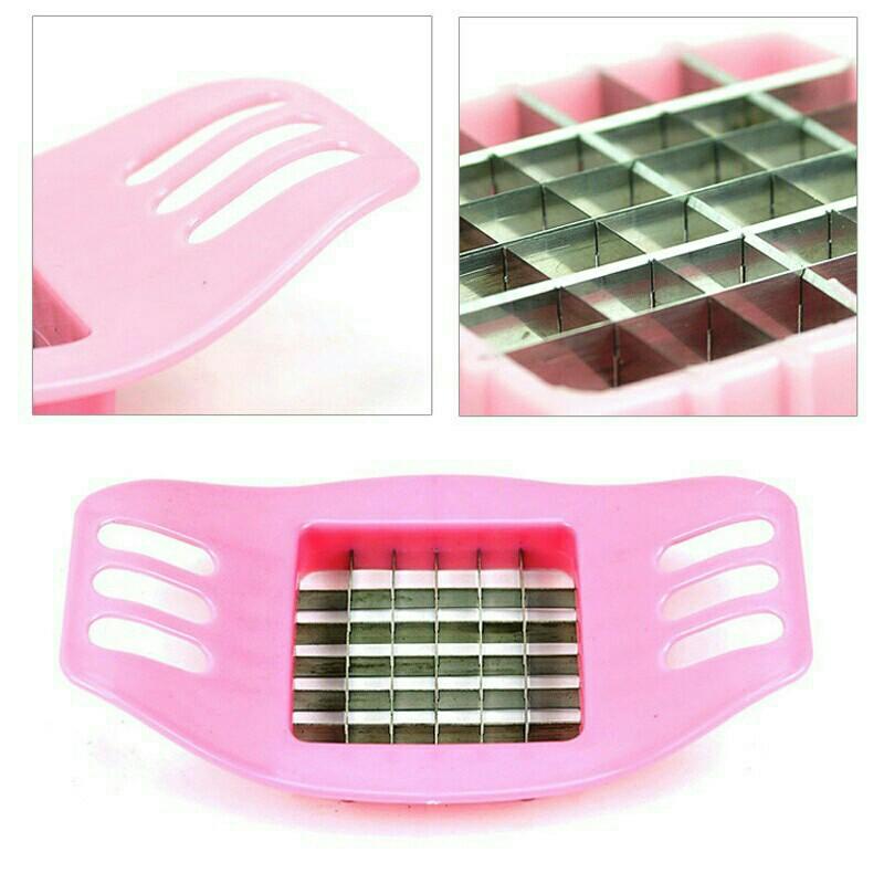 Vegetable Slicer Cutter Potato Cutting Square Slicers Cut Fries Device ...