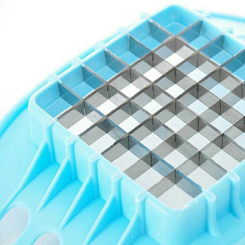 Vegetable Slicer Cutter Potato Cutting Square Slicers Cut Fries Device ...