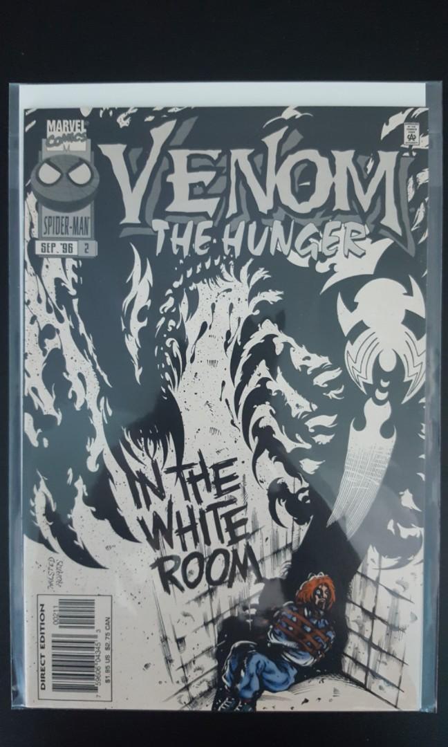 Venom : The Hunger #1,#2,#3,#4 (1996) Complete Set Of 4, All Venom, All ...