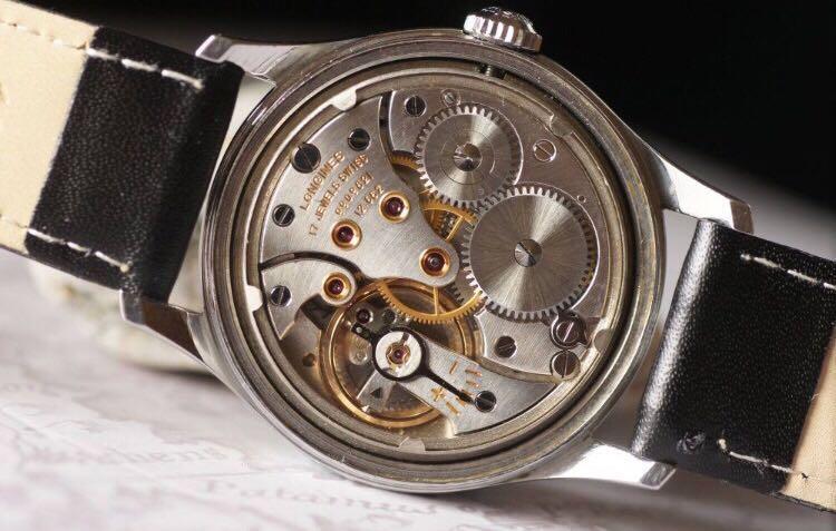 Vintage Longines Sub Second Watch, Luxury, Watches on Carousell