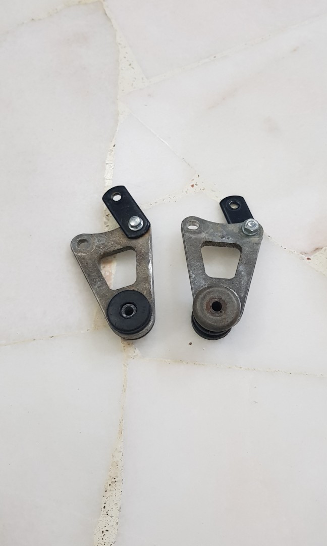 XR250 tank mount bracket, Motorcycles, Motorcycle Accessories on Carousell