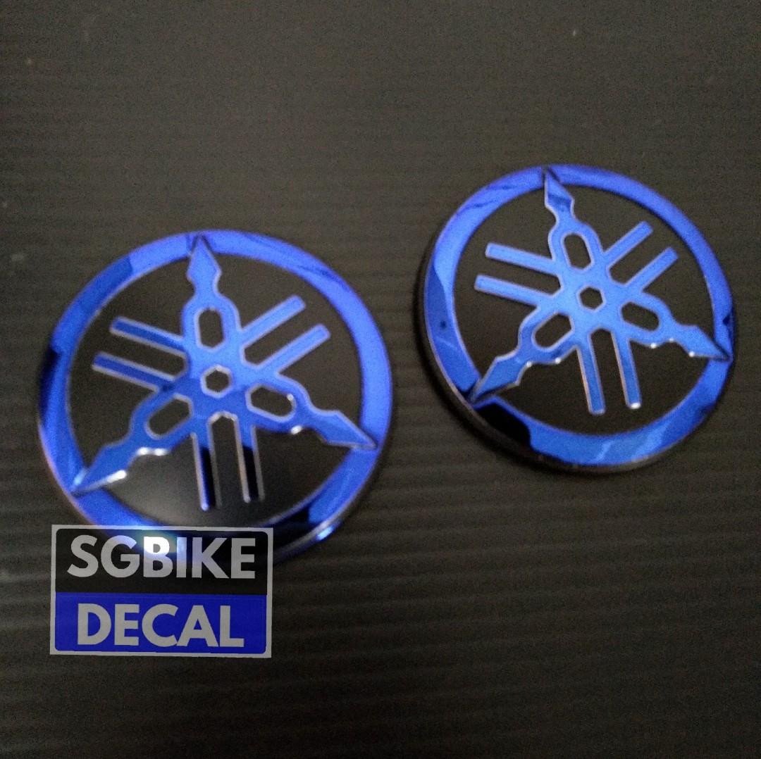 Yamaha Logo Emblem, Motorcycles, Motorcycle Accessories on Carousell