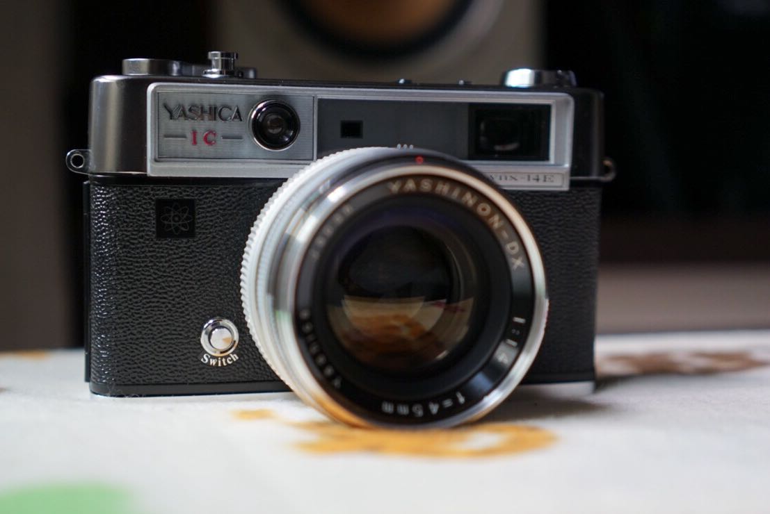 Yashica Lynx 14e Rangefinder Camera, Photography, Cameras on Carousell