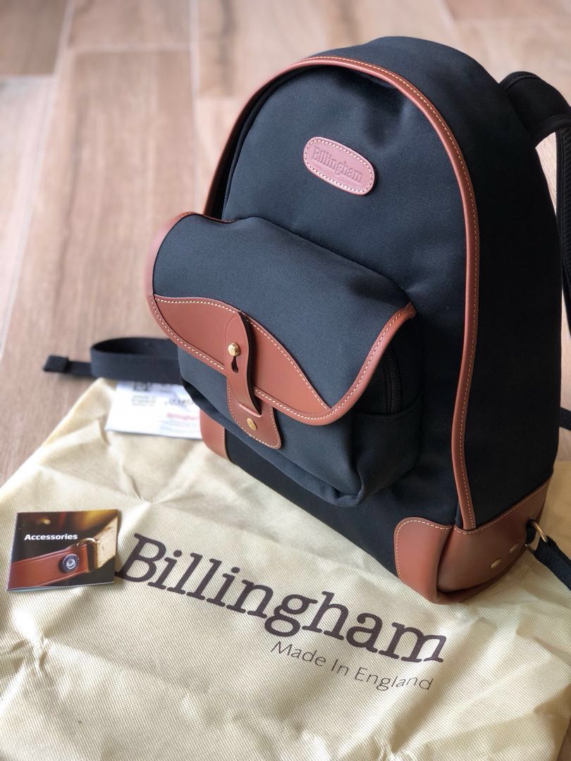 [100% NEW] 英國品牌 Billingham Rucksack 35 backpack for camera 相機袋 camera ...