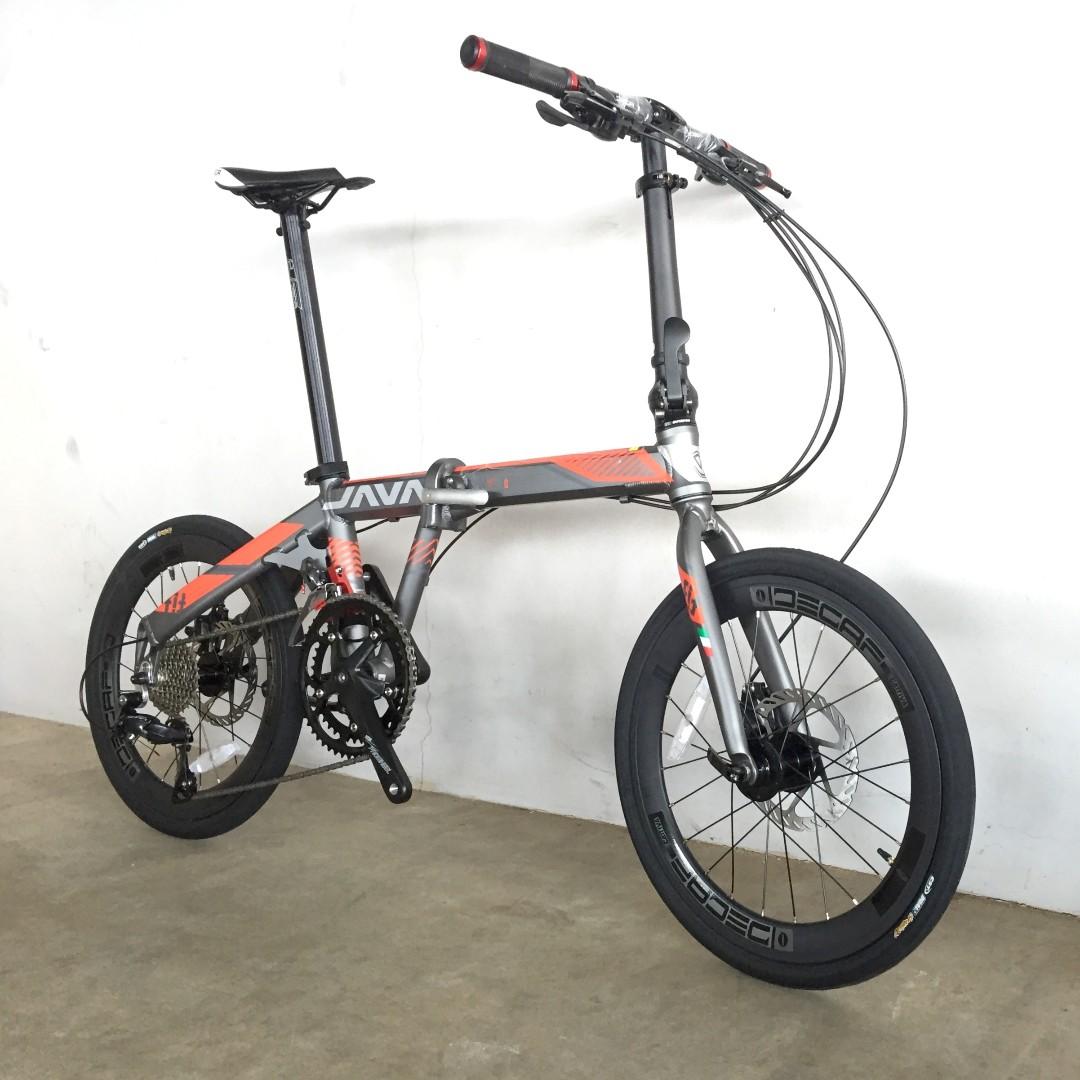 2019 Stealth Aero Fit 18 Not Brompton Tern Dahon Tyrell, Bicycles ...