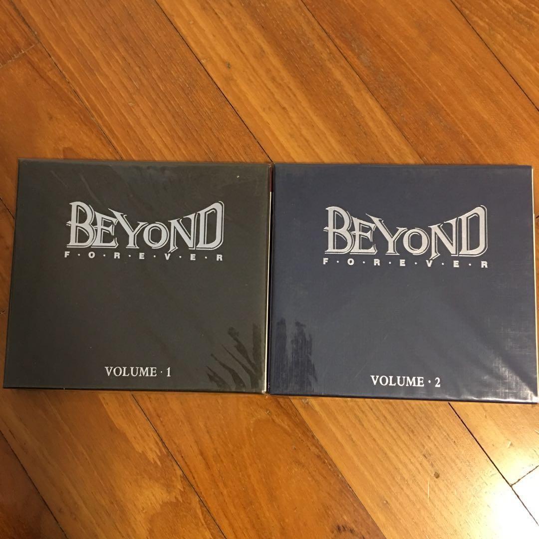 ( Reserved ) Beyond - Forever Vol 1 & Vol 2 ( CD ) ( 1994 KINN’S music 香港版 ）, Hobbies & Toys ...