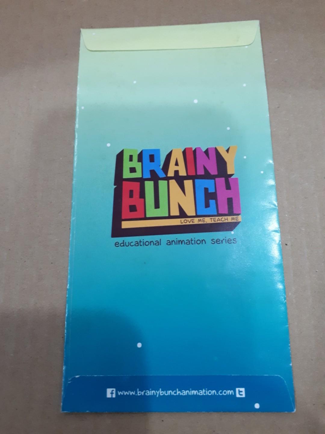 Angpow packet sampul duit raya Brainy Bunch, Hobbies & Toys, Collectibles & Memorabilia, Vintage ...