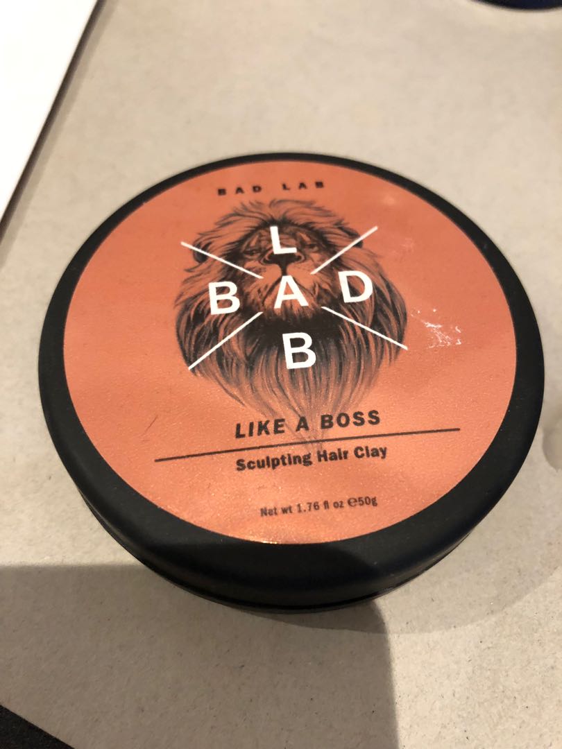 BADLAB Sculpting Hair Clay, Beauty & Personal Care, Men's Grooming on ...