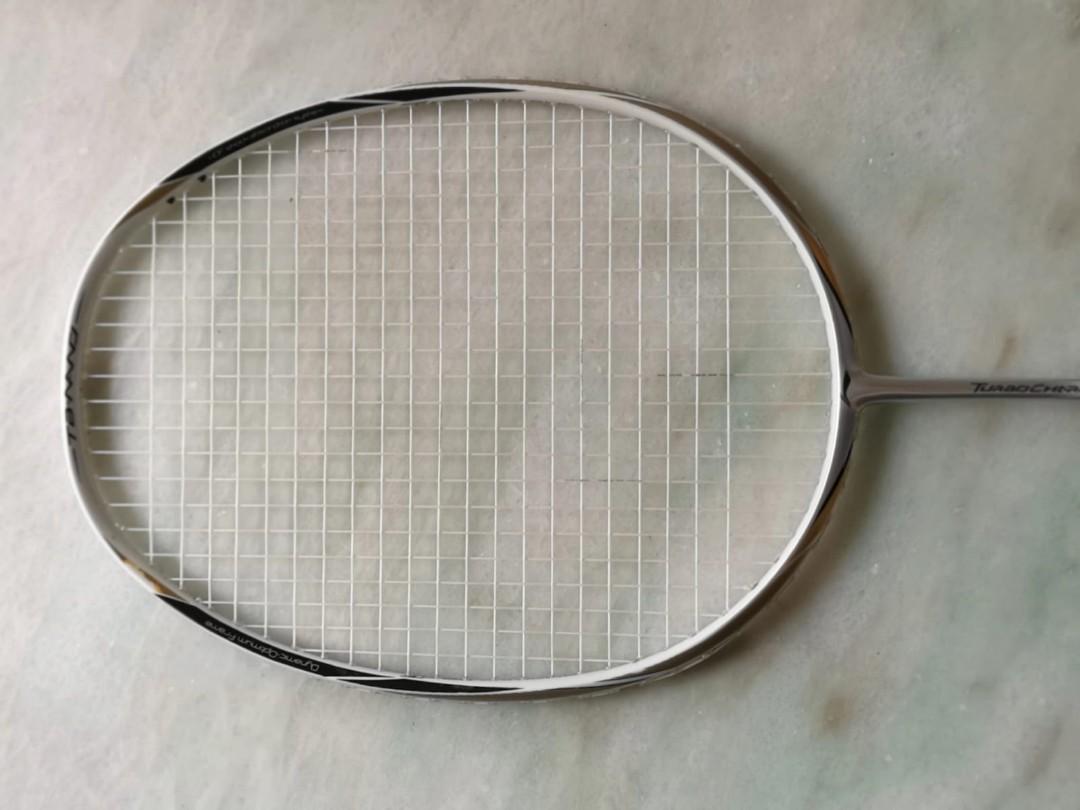 Badminton Racket ( Li-Ning TurboCharging N7), Sports Equipment, Sports ...