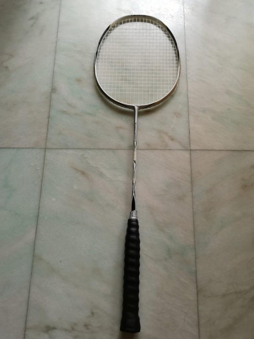 Badminton Racket ( Li-Ning TurboCharging N7), Sports Equipment, Sports ...