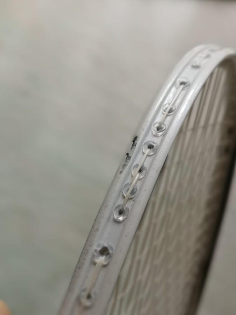 Badminton Racket ( Li-Ning TurboCharging N7), Sports Equipment, Sports ...