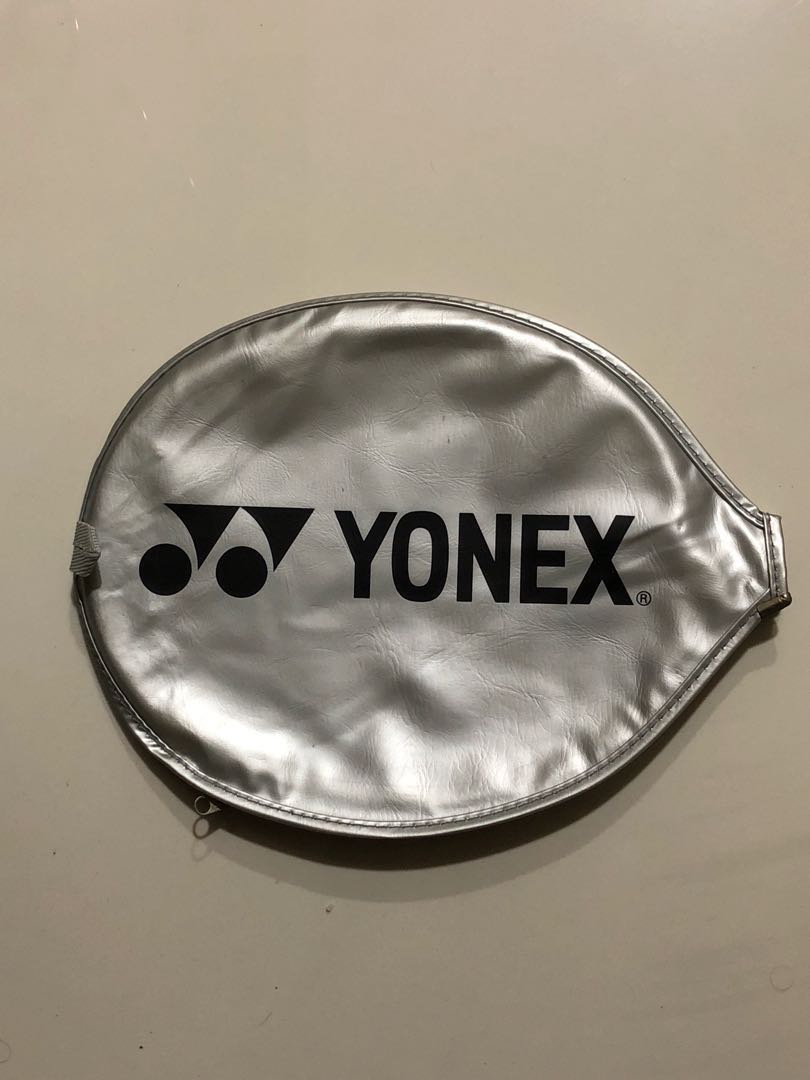 Badminton Racket Cover, Sports Equipment, Sports & Games, Racket & Ball ...
