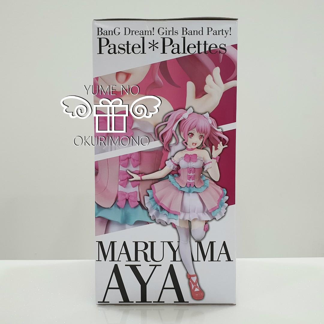 BanG Dream! Girls Band Party! - Premium Figure - Pastel*Palettes ...