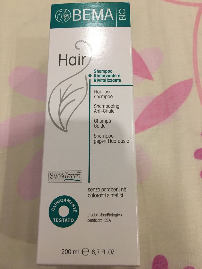 Bema bio hair loss shampoo, Beauty & Personal Care, Hair on Carousell