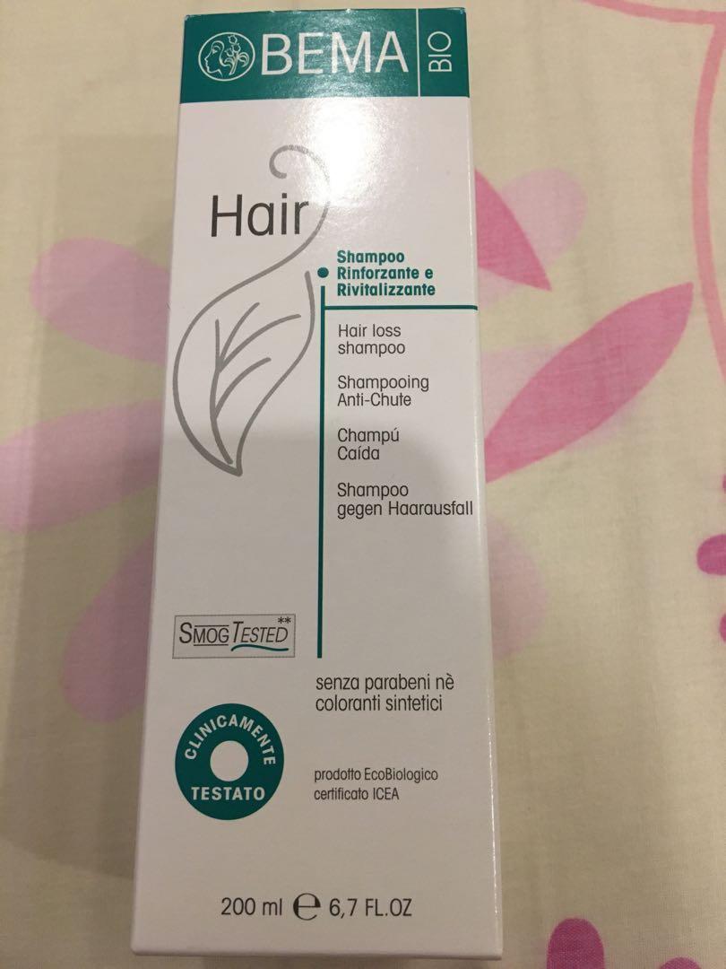 Bema bio hair loss shampoo, Beauty & Personal Care, Hair on Carousell