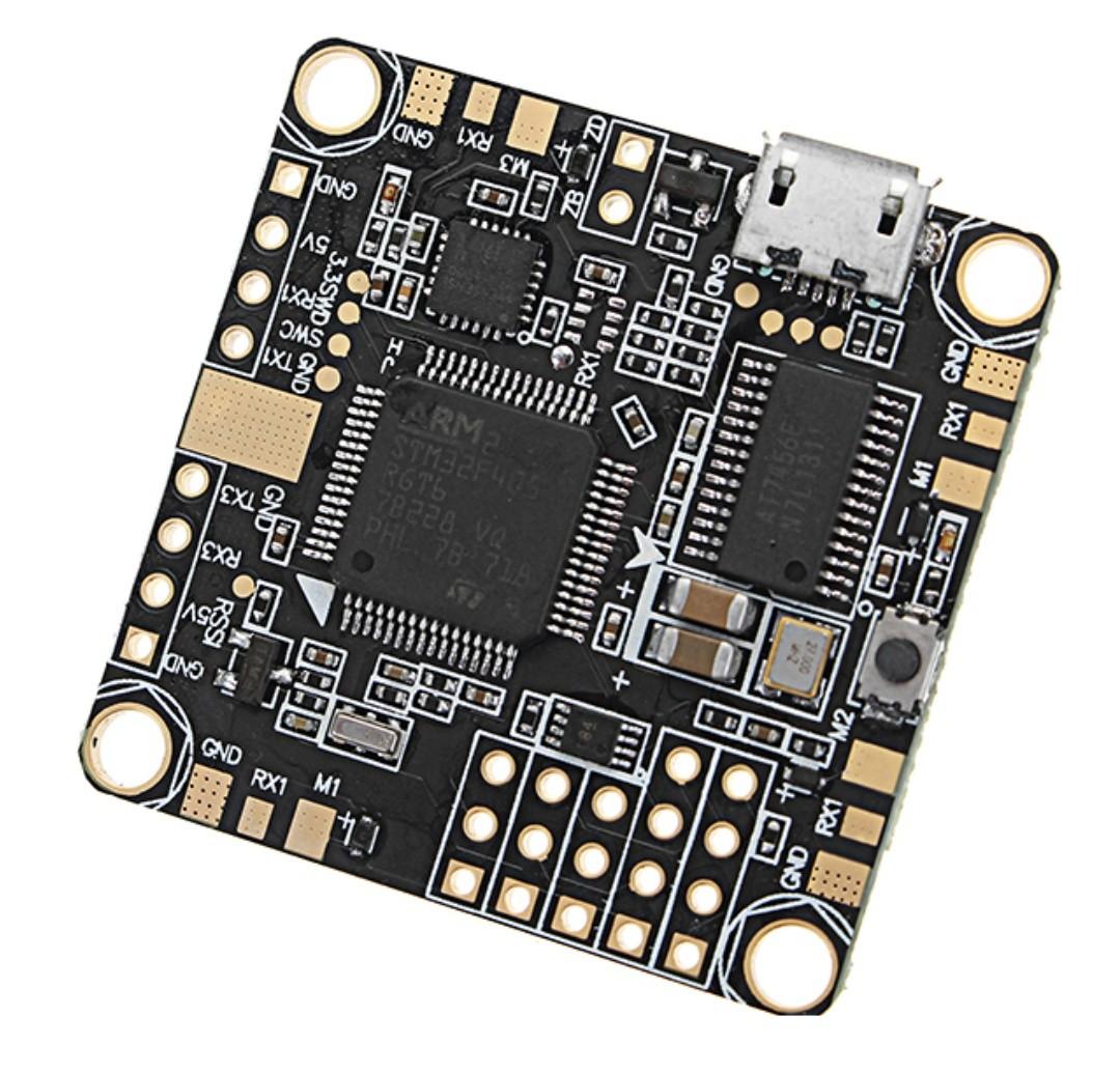 Betaflight F4 Flight Controller Built-in OSD BEC PDB and Current Sensor ...