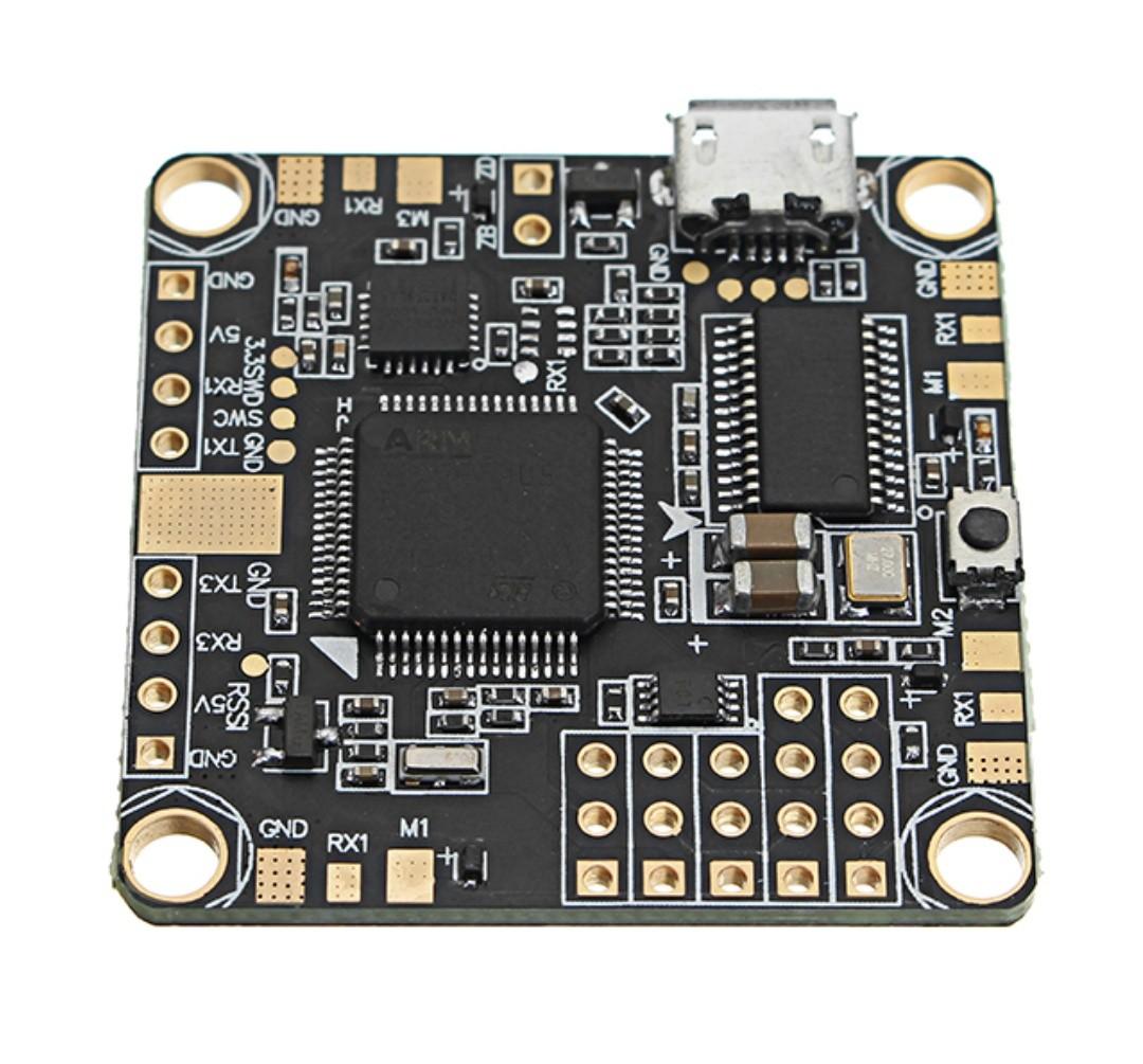 Betaflight F4 Flight Controller Built-in OSD BEC PDB and Current Sensor ...