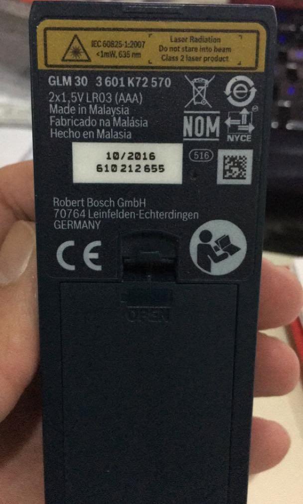 Bosch GLM 30 Professional, Health & Nutrition, Health Monitors ...