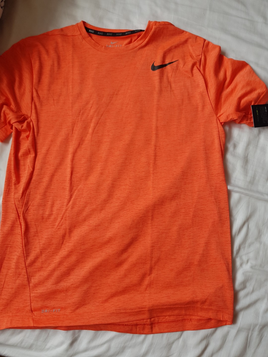 Nike DRI fit shirt brand new with tag, Men's Fashion, Tops & Sets ...
