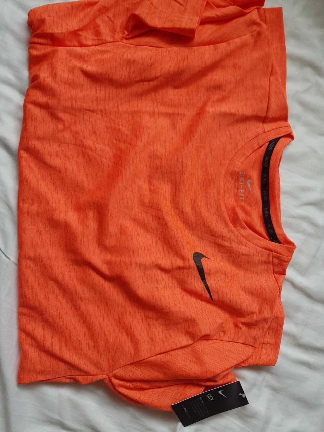 Nike DRI fit shirt brand new with tag, Men's Fashion, Tops & Sets ...