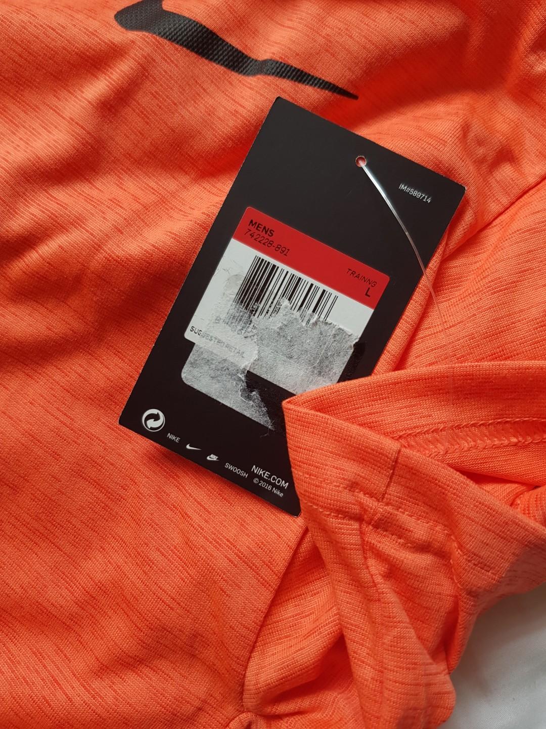 Nike DRI fit shirt brand new with tag, Men's Fashion, Tops & Sets ...