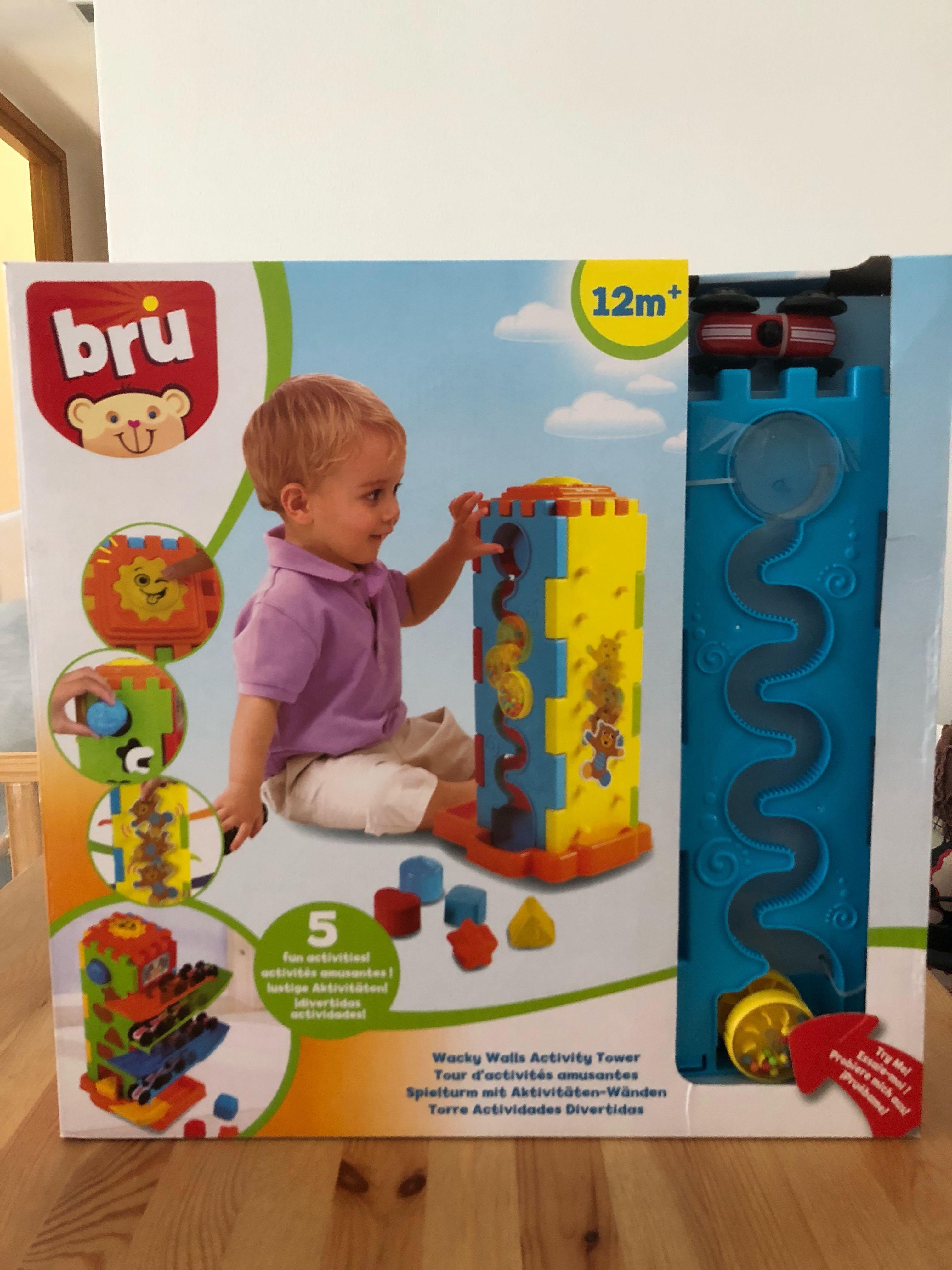 BRU Wacky Wall Activity Tower, Babies & Kids, Infant Playtime on Carousell