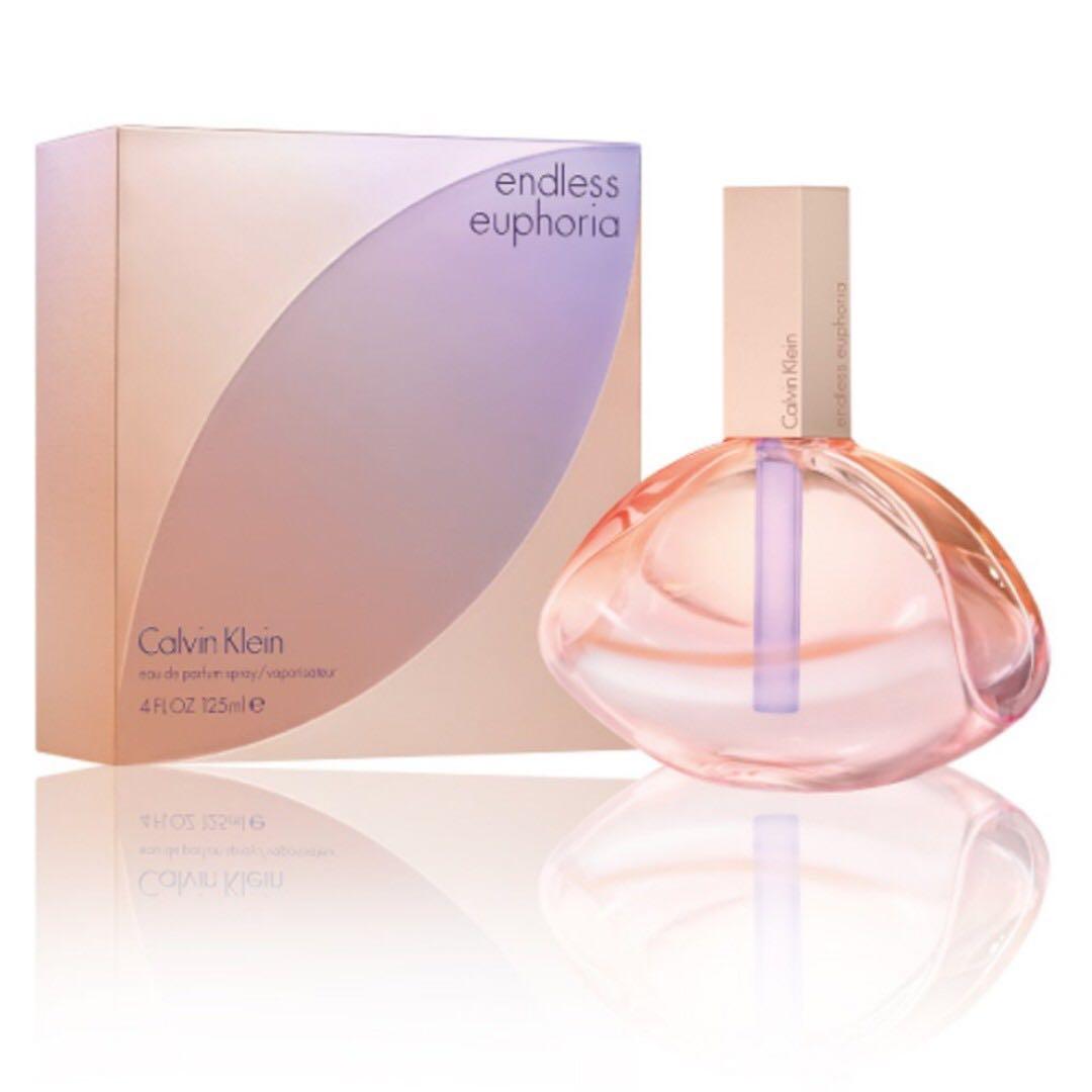 Calvin Klein Endless Euphoria Eau De Parfum 125ml for Women, Beauty ...