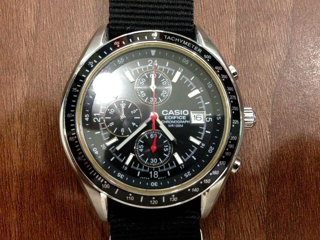 Casio Speedmaster Chronograph Watch, Men's Fashion, Watches ...