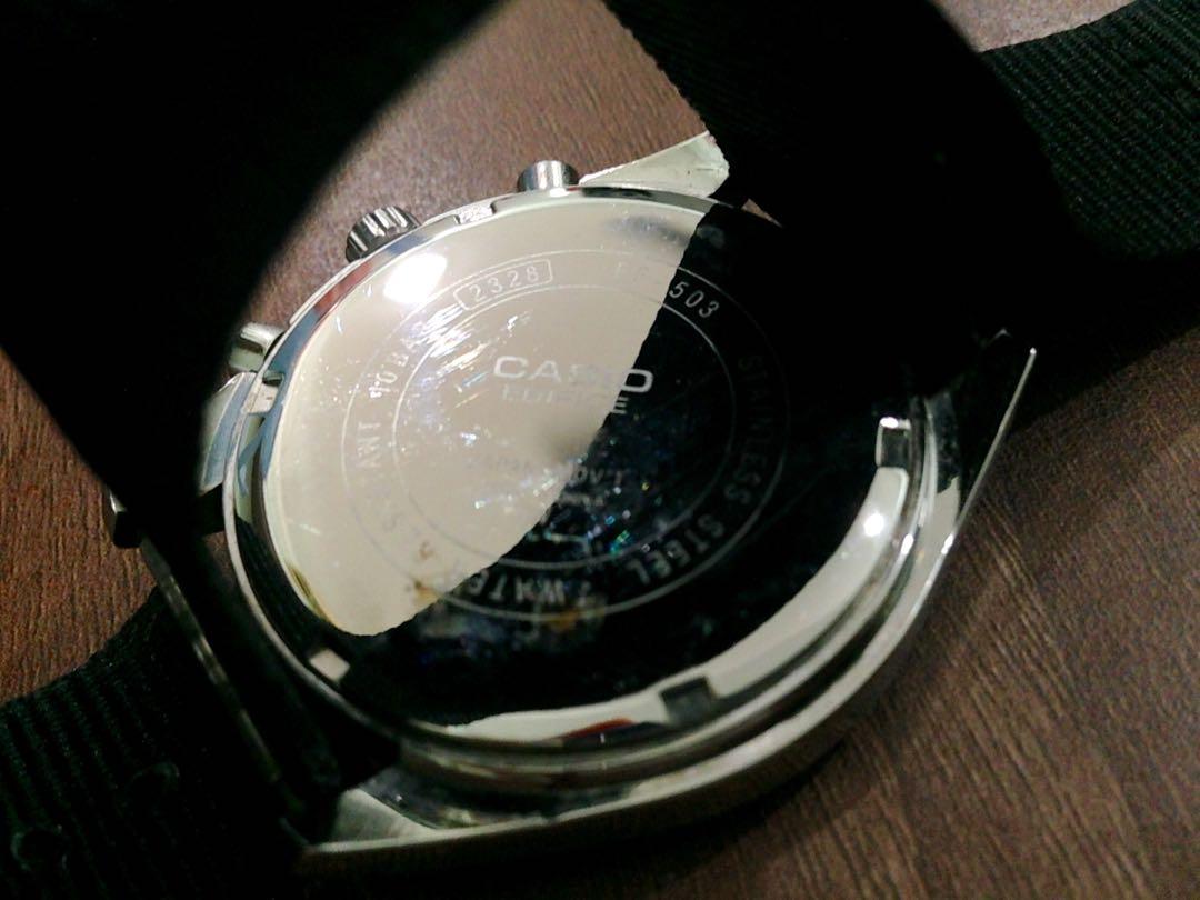 Casio Speedmaster Chronograph Watch, Men's Fashion, Watches ...