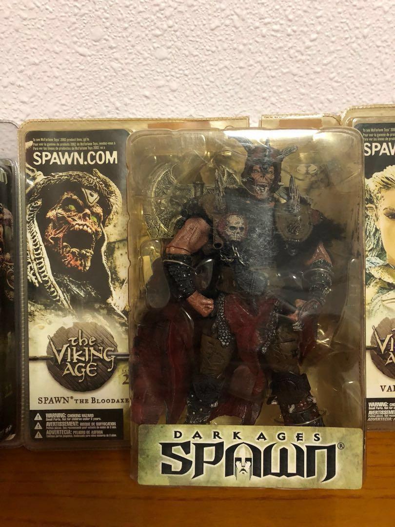 Dark Ages Spawn | The Viking Age Series 22 | 6-Character Set, Hobbies ...