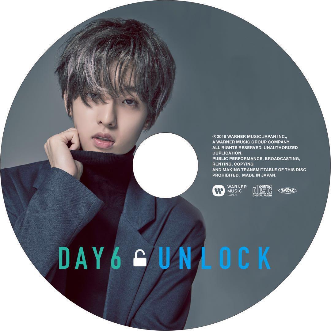 DAY6 JAPAN 1ST ALBUM - UNLOCK, Entertainment, K-Wave on Carousell