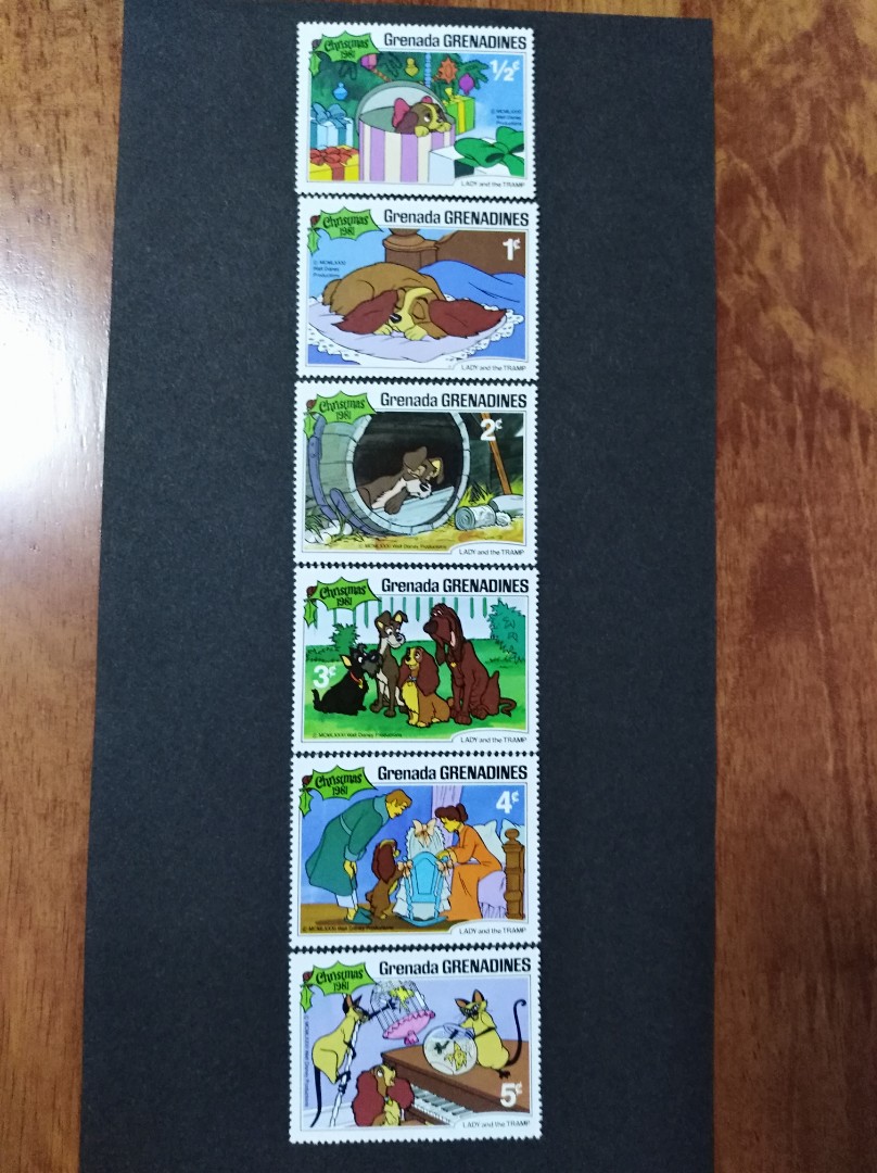 Disney lady of the tramp stamps., Hobbies & Toys, Memorabilia ...