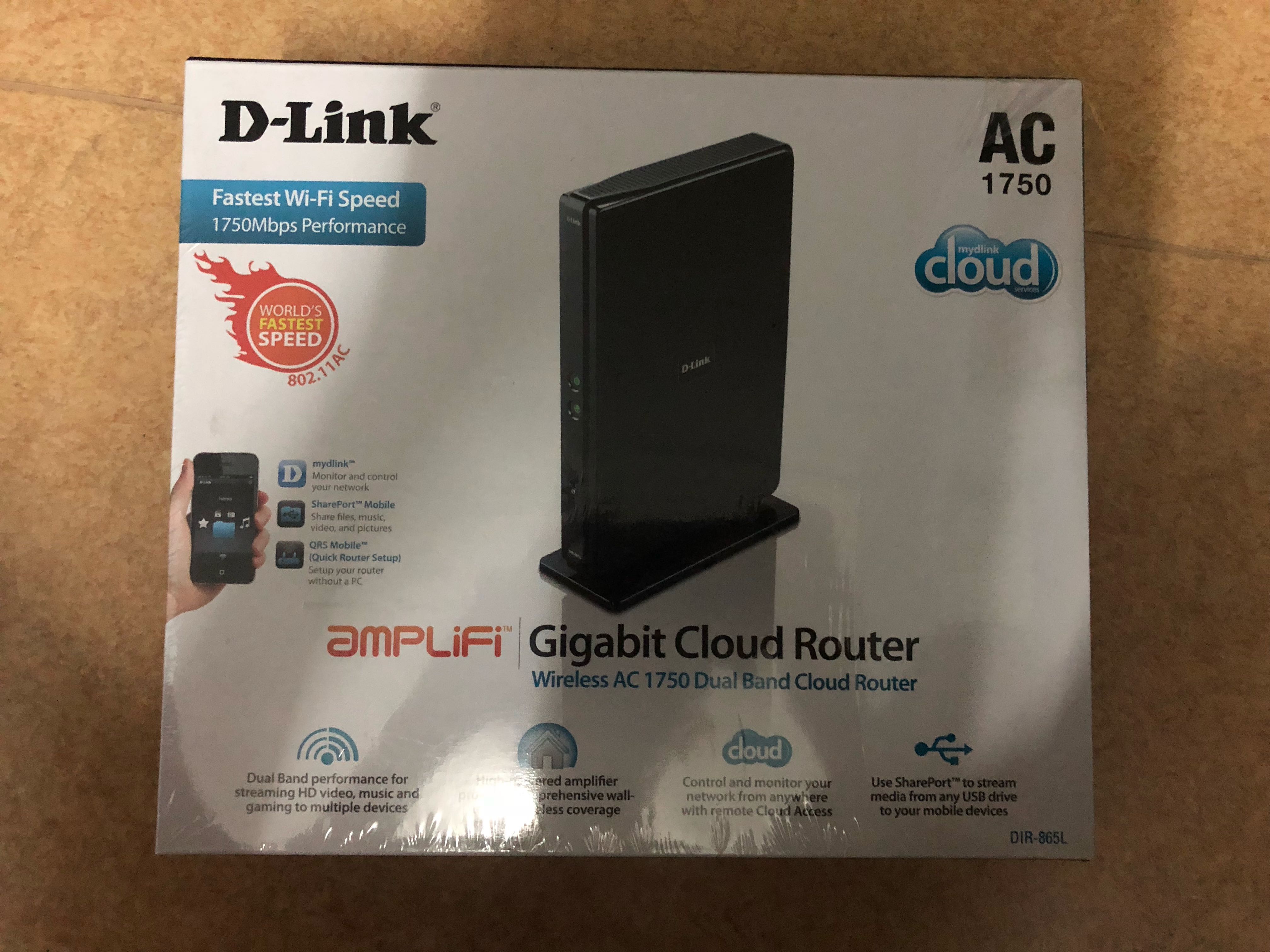 Dlink Router, Computers & Tech, Parts & Accessories, Networking on ...
