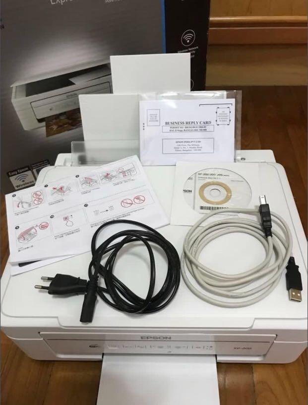 EPSON XP-202 PRINTER, Computers & Tech, Printers, Scanners & Copiers on Carousell