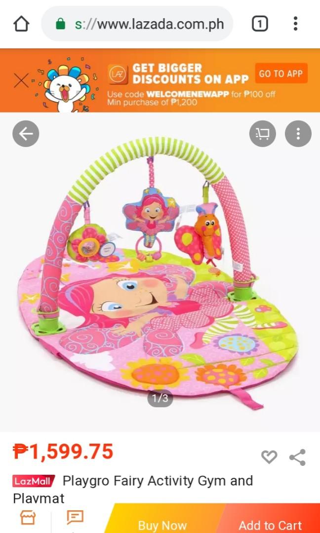 Fairy Activity Mat, Babies & Kids, Infant Playtime on Carousell