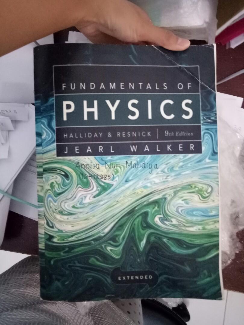 Fundamentals of physics halliday & resnick jearl walker 9th edition ... Fundamentals of physics halliday & resnick jearl walker 9th edition ...