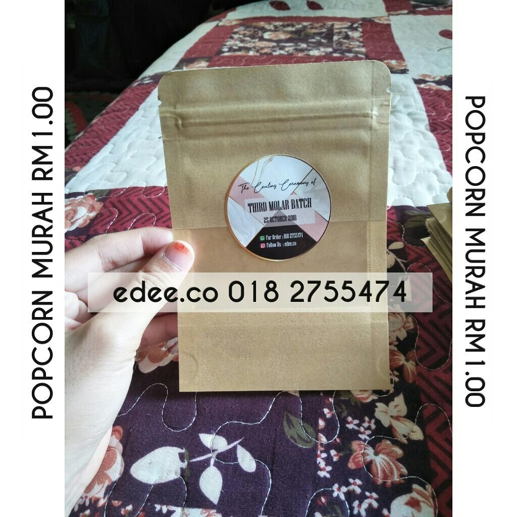 Goodies Popcorn RM1, Food & Drinks, Packaged & Instant Food on Carousell