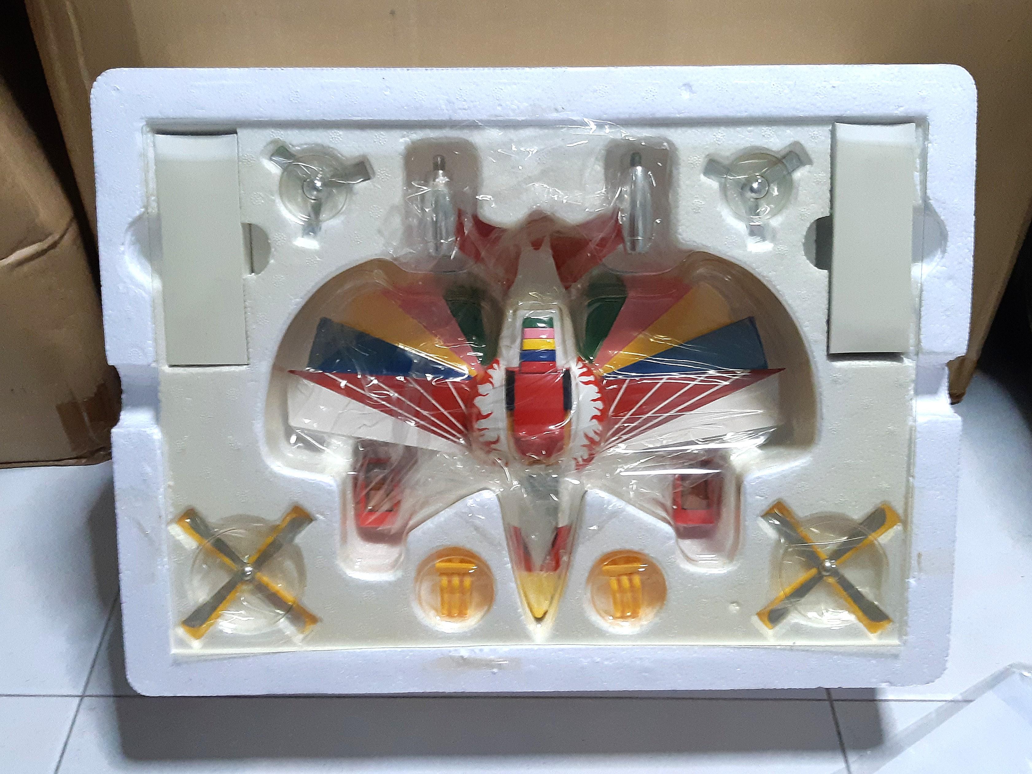 Goranger Himitsu Varidorin Vehicle NIB Year 2002 Reissue Original ...