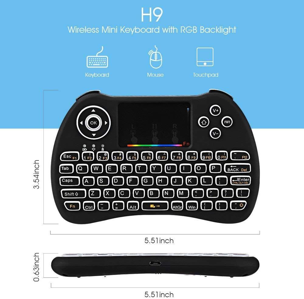H9 Mini Keyboard, Computers & Tech, Parts & Accessories, Computer ...