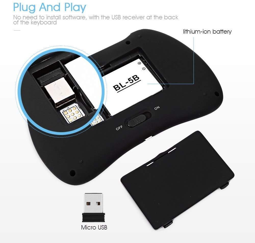 H9 Mini Keyboard, Computers & Tech, Parts & Accessories, Computer ...