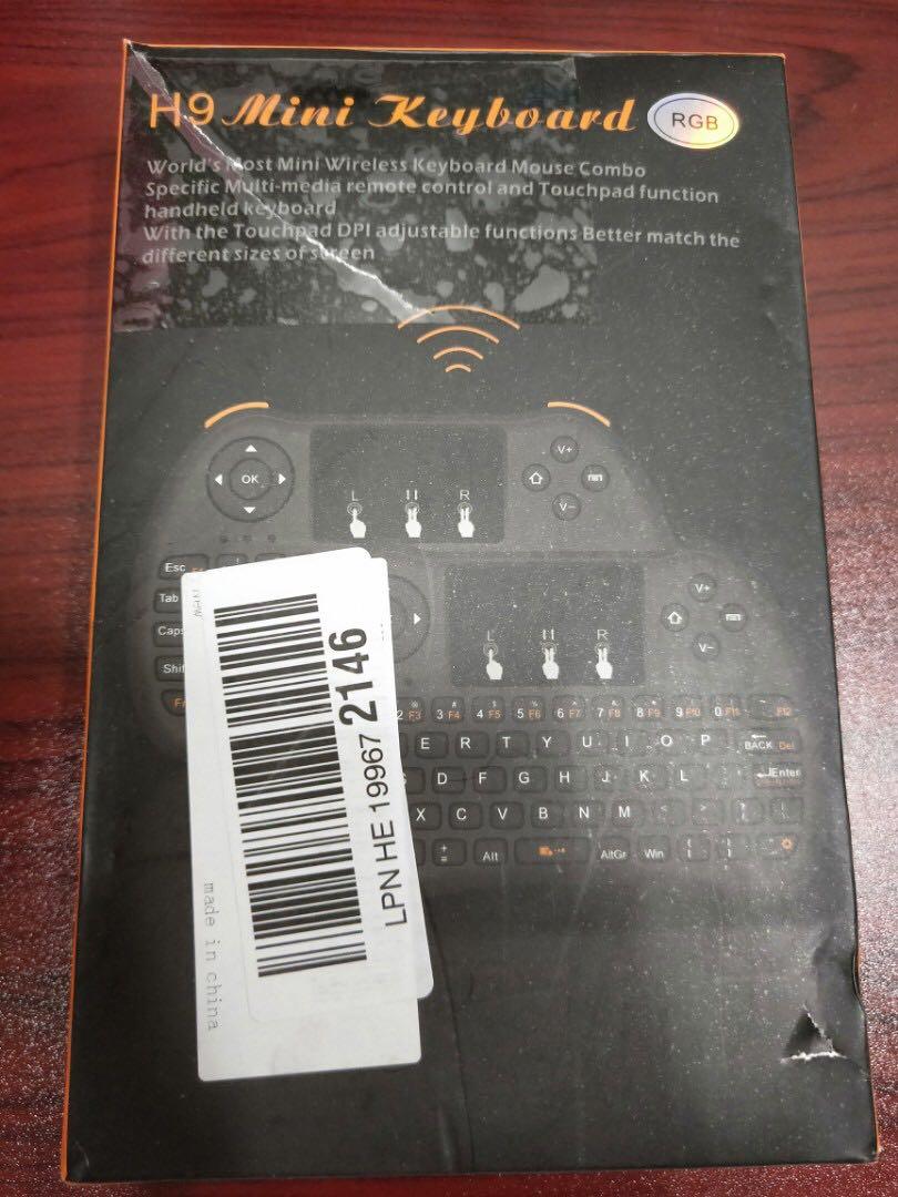H9 Mini Keyboard, Computers & Tech, Parts & Accessories, Computer ...