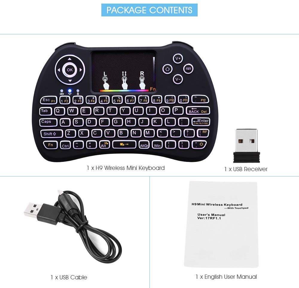 H9 Mini Keyboard, Computers & Tech, Parts & Accessories, Computer ...