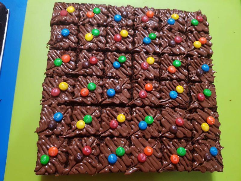 Halal Homemade Fudgy chocolate Brownies , Food & Drinks, Homemade Bakes ...