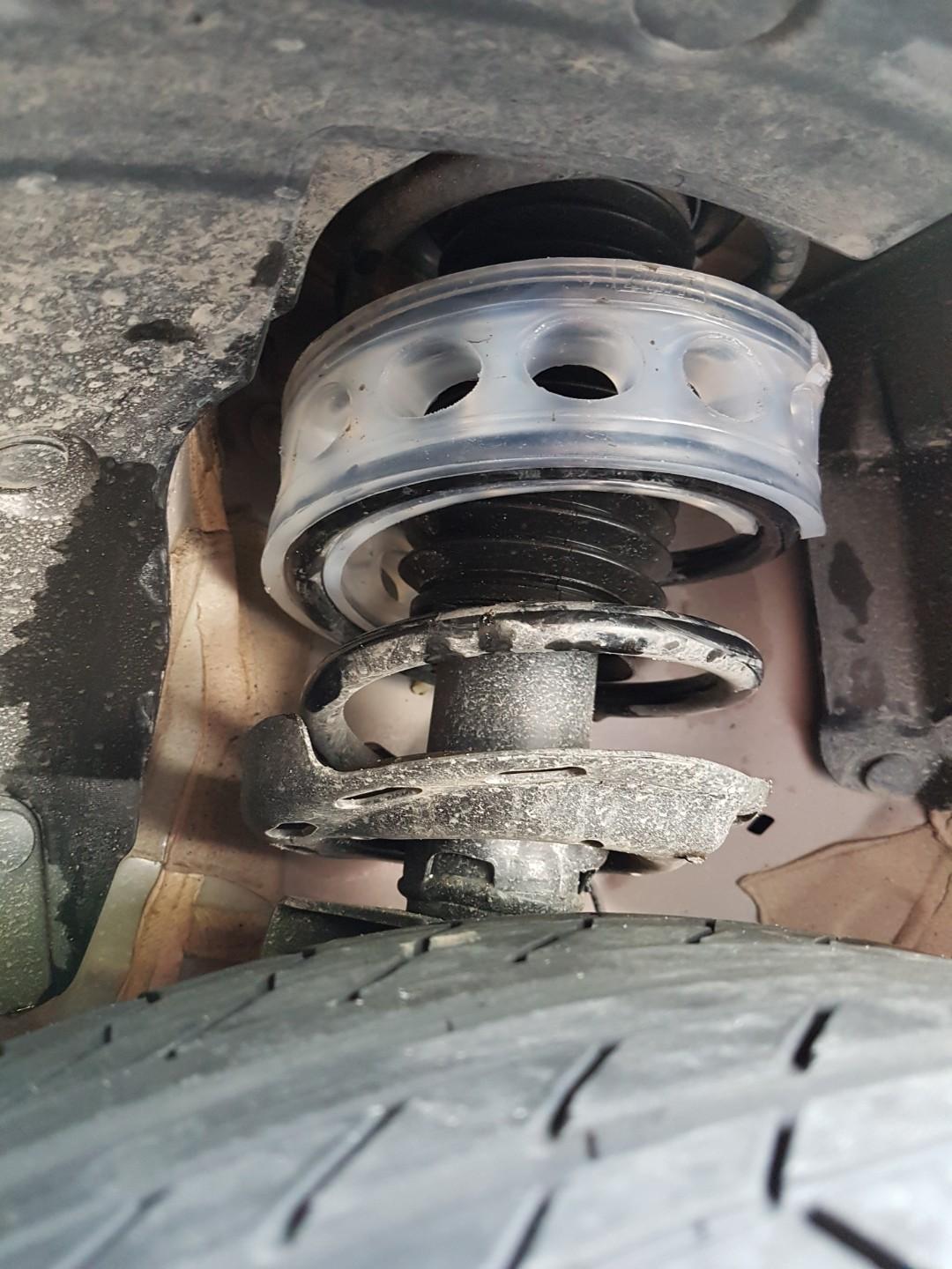 Honda Shuttle Urethane Buffer Suspension, Car Accessories, Accessories ...